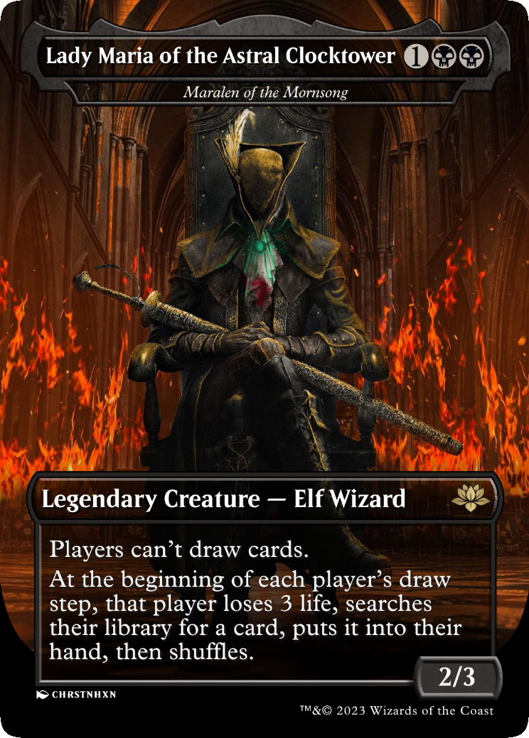 Create Stunning MTG Proxies with Mythic Black Core