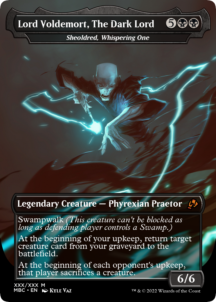 Homepage - Mythic Black Core - Custom MTG proxies