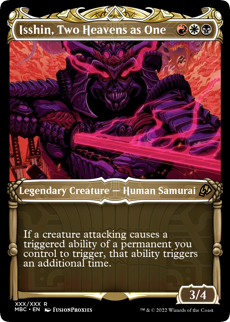 Homepage - Mythic Black Core - Custom MTG proxies