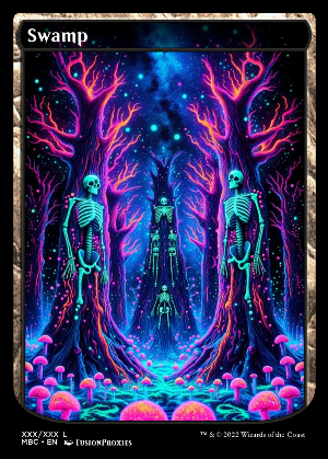 Homepage - Mythic Black Core - Custom MTG proxies