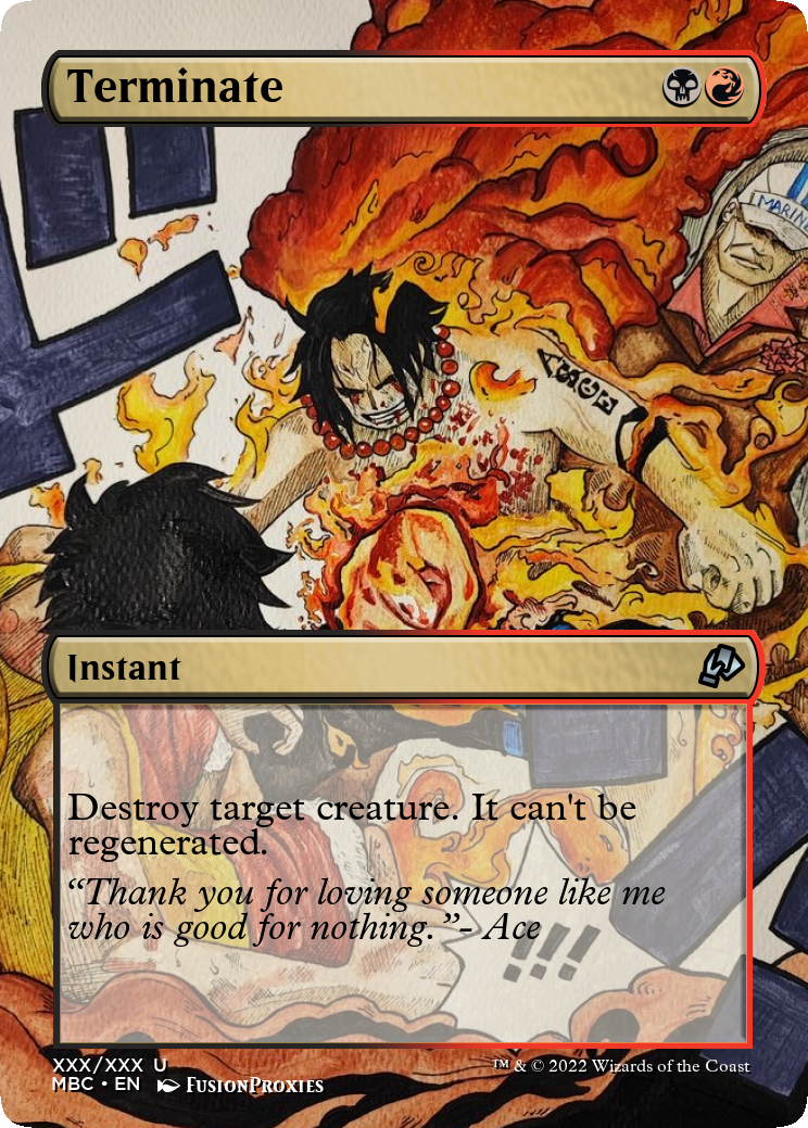 Homepage - Mythic Black Core - Custom MTG proxies